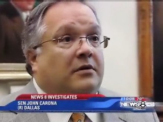 Sen. John Carona defends controversial HOA rule.