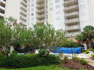 Face-lift starting on The Plaza Condominium Downtown